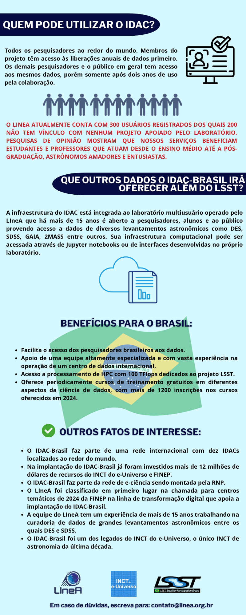 Conheça o IDAC-Brasil - LIneA